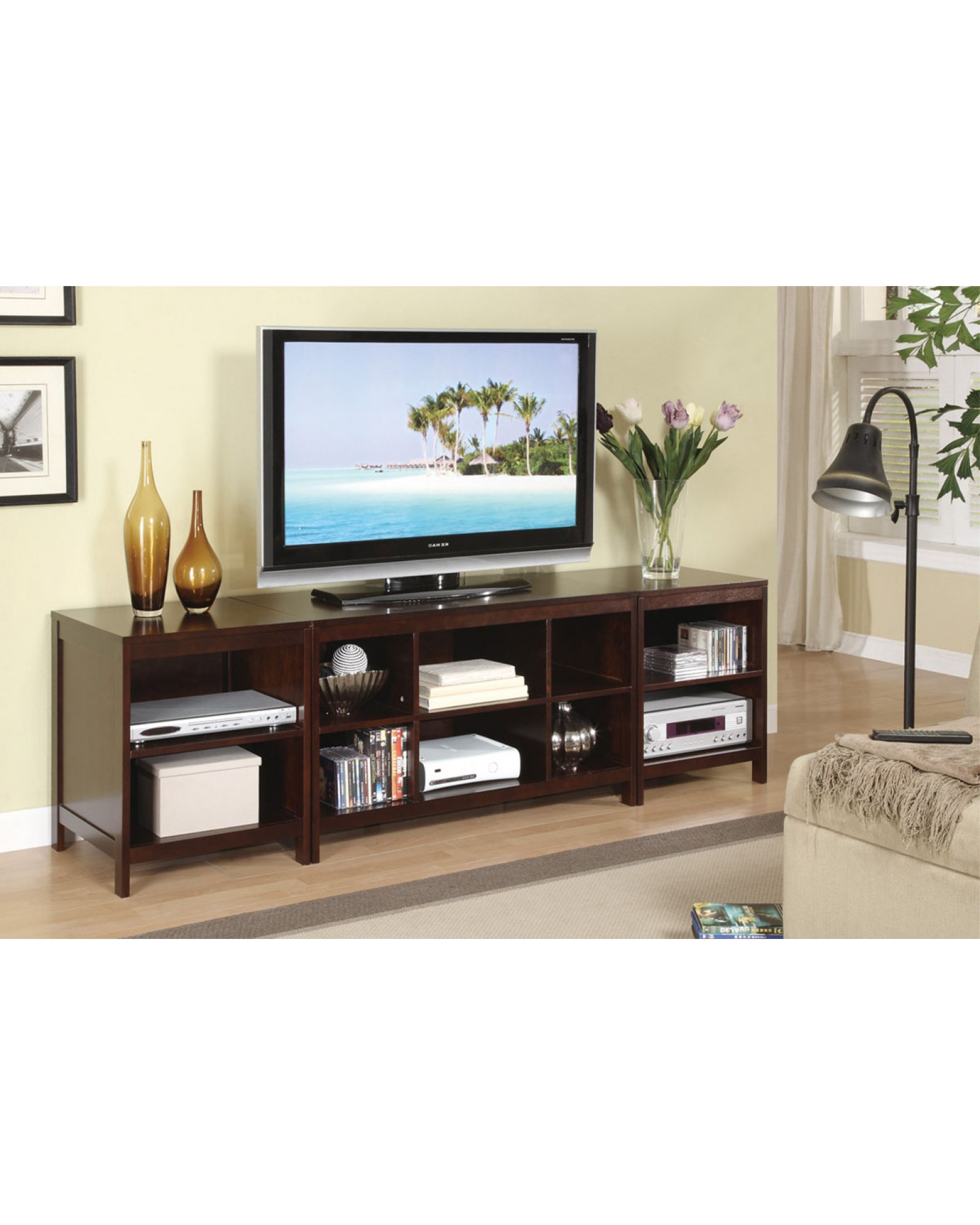 Home Modular TV Stand with Storage